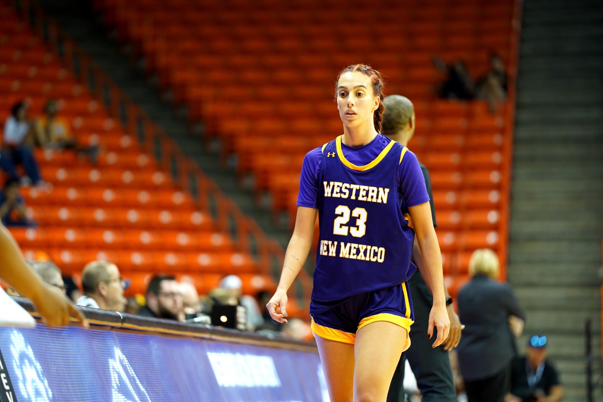 Silvia Blanco - 2023-2024 - Women's Basketball - Western New Mexico ...