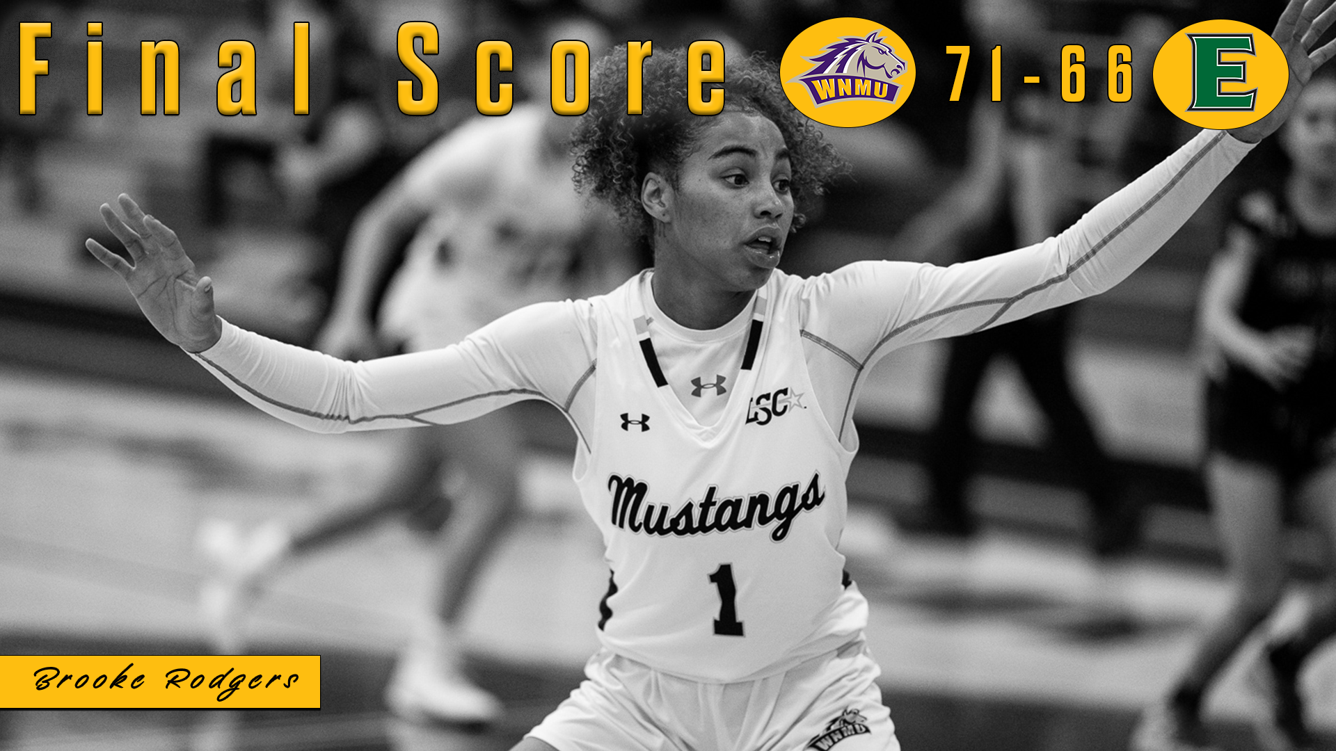 Wright scores 21 points to help Mustangs defeat ENMU - Western New ...
