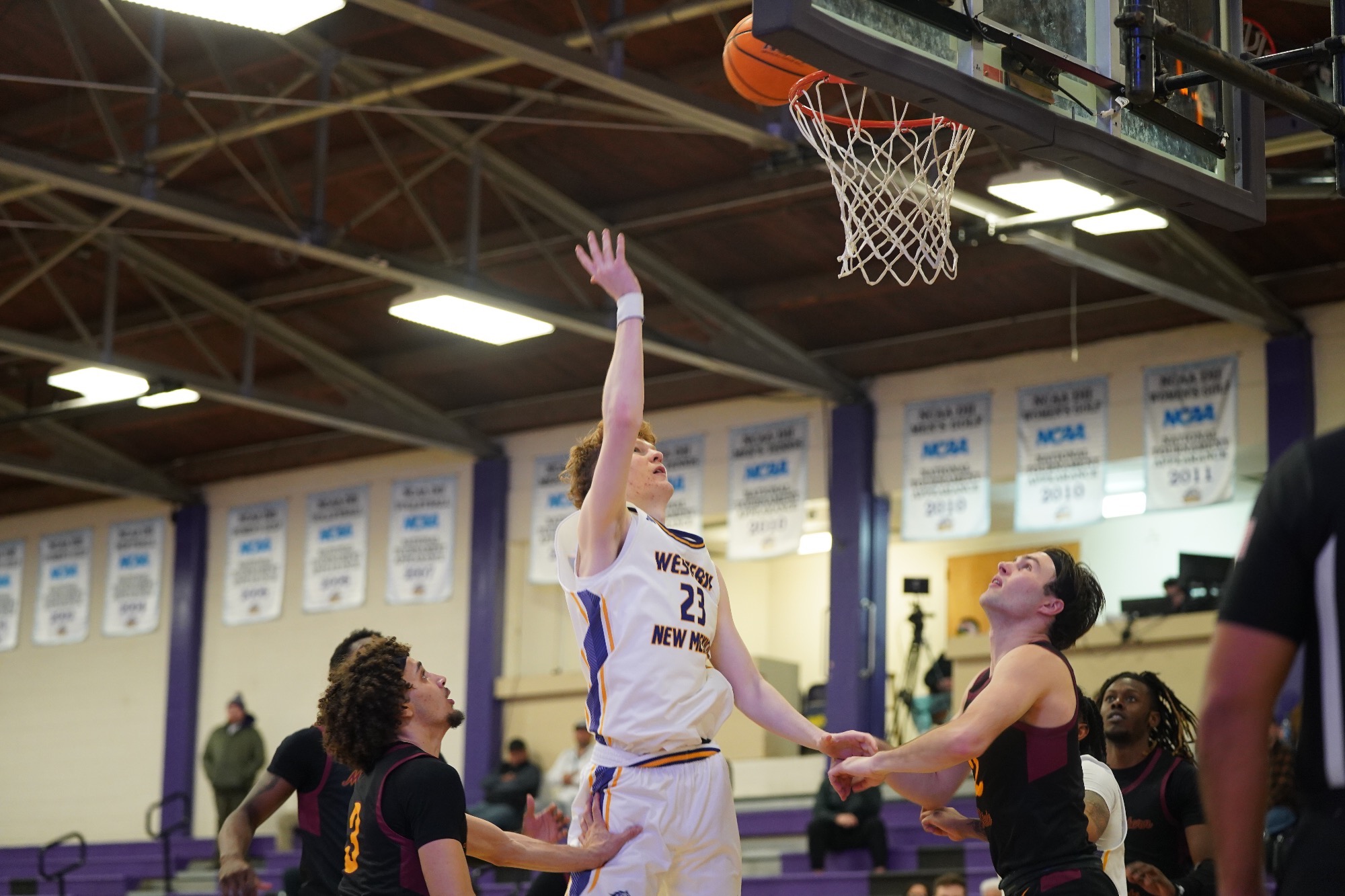 Tanner Vogel - 2023-2024 - Men's Basketball - Western New Mexico ...