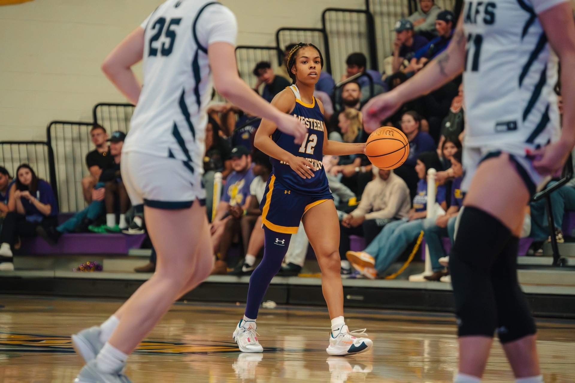 Mustangs Battle UAFS to the Wire. - Western New Mexico University Athletics