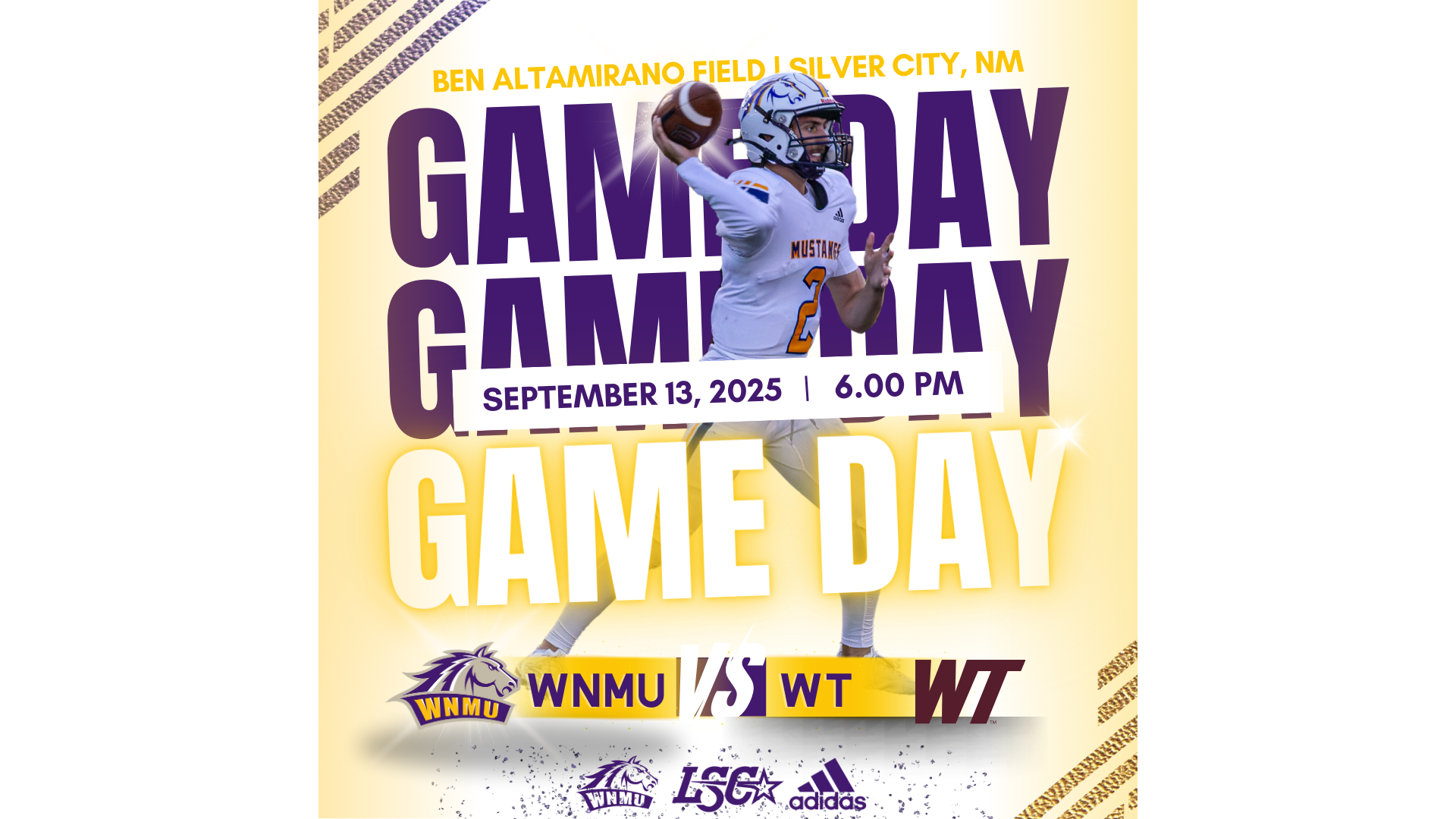 It's Finally Gameday vs ASU - Western New Mexico University Athletics