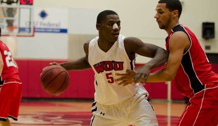 Rodney Webster - Men's Basketball - Western Oregon University Athletics