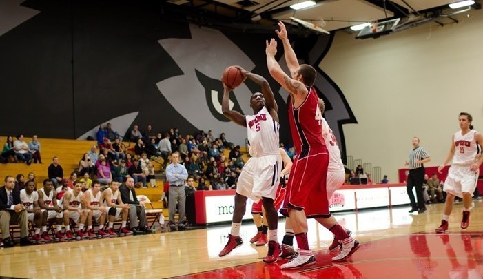 Rodney Webster - Men's Basketball - Western Oregon University Athletics