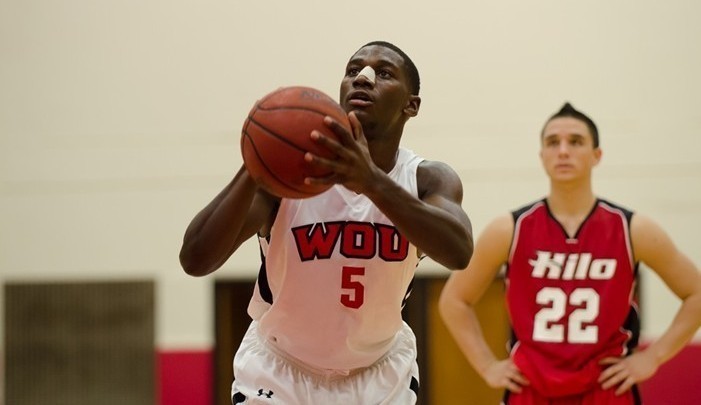 Rodney Webster - Men's Basketball - Western Oregon University Athletics
