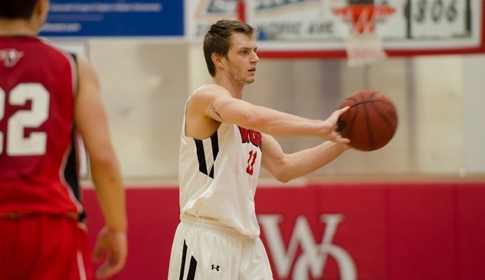 Tyler Funk - Men's Basketball - Western Oregon University Athletics
