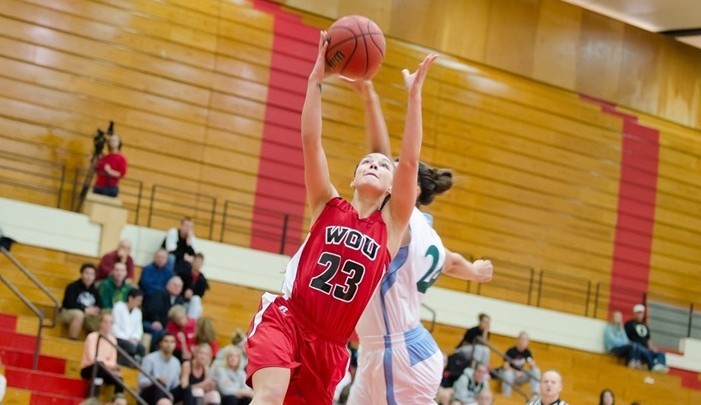 Amber Reade - Women's Basketball - Western Oregon University Athletics