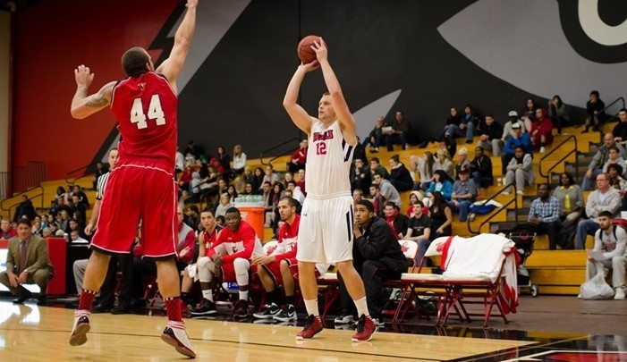 Brandon Troxel - Men's Basketball - Western Oregon University Athletics