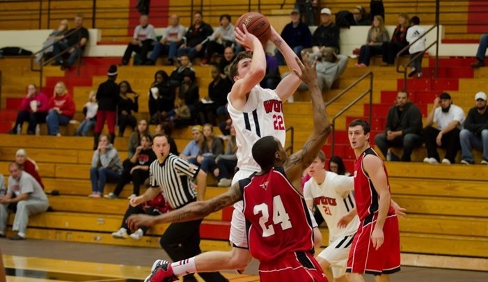 Jordan Wiley - Men's Basketball - Western Oregon University Athletics
