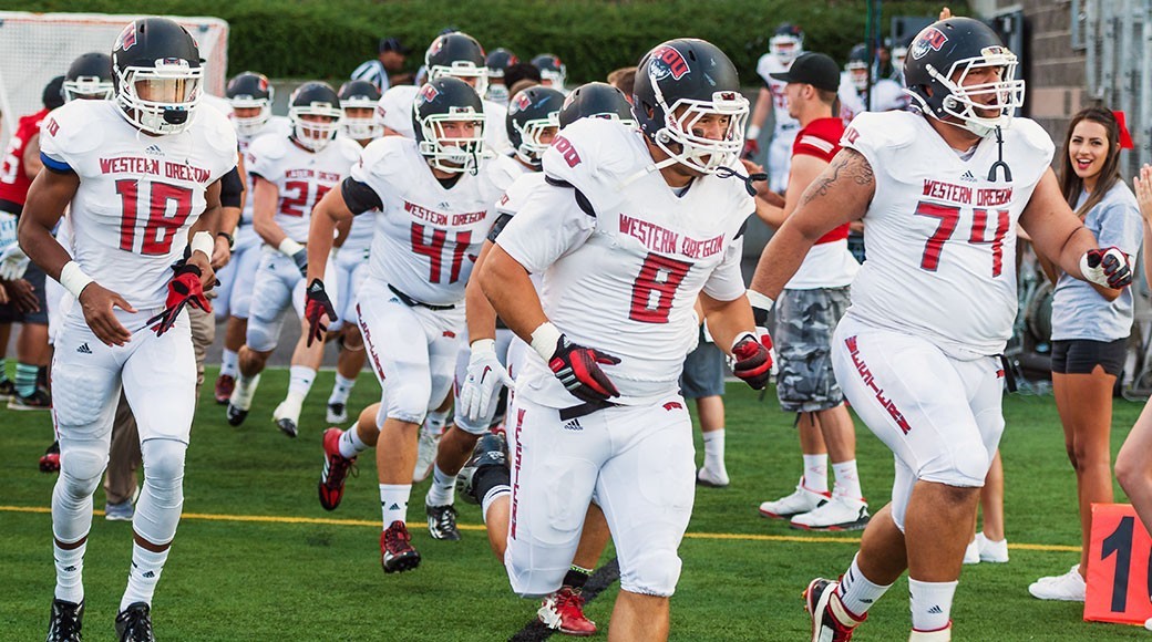 Nearly Upsets No. 24 Azusa Pacific - Western Oregon University Athletics