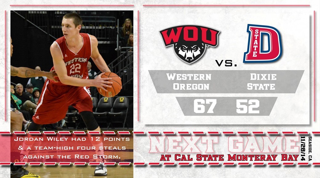 Jordan Wiley - Men's Basketball - Western Oregon University Athletics
