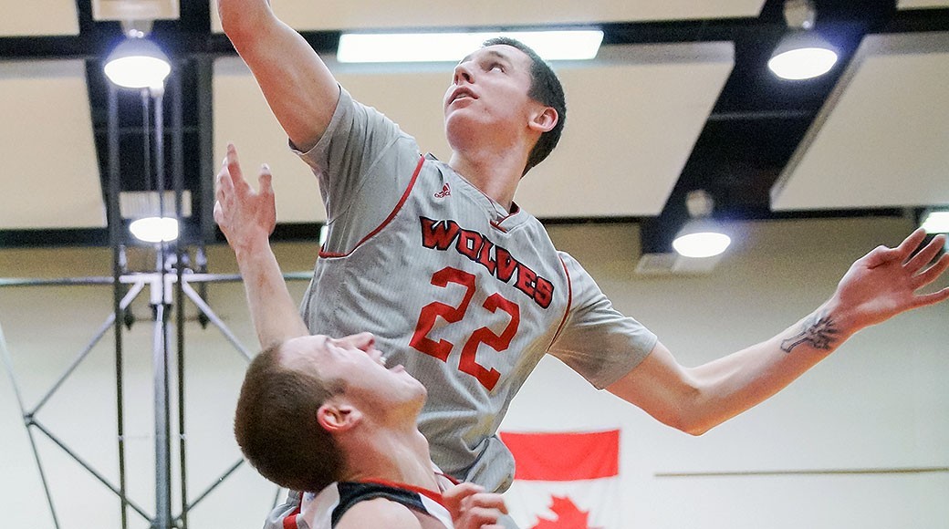 Jordan Wiley - Men's Basketball - Western Oregon University Athletics