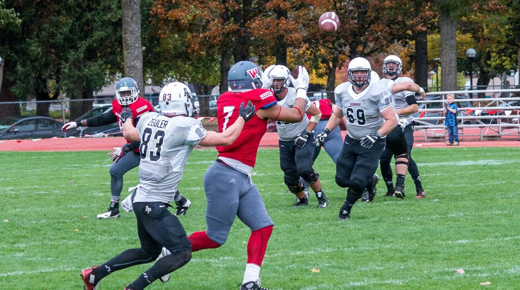 Max Jackson - Football - Western Oregon University Athletics