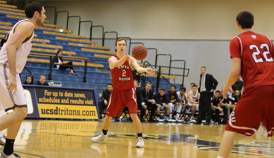 Alex Roth - Men's Basketball - Western Oregon University Athletics