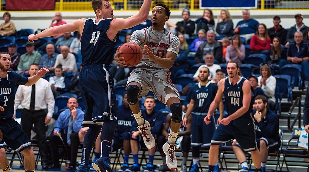 Julian Nichols - Men's Basketball - Western Oregon University Athletics