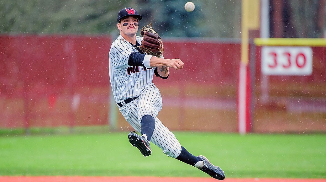 Marcus Hinkle - Baseball - Western Oregon University Athletics
