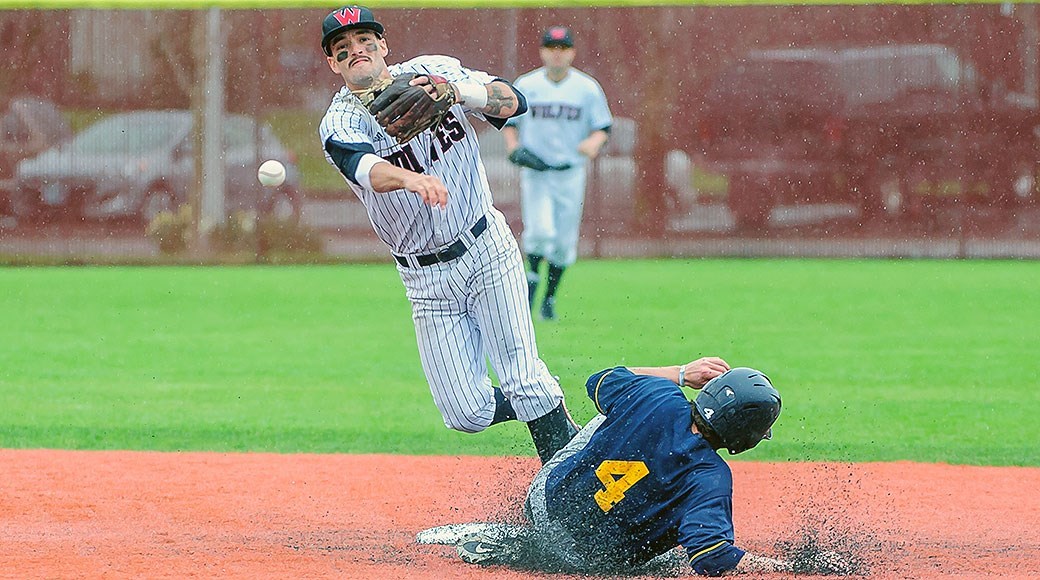 Marcus Hinkle - Baseball - Western Oregon University Athletics