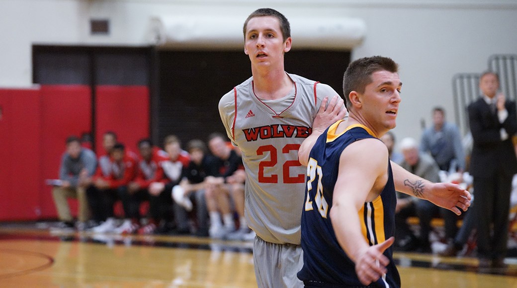 Jordan Wiley - Men's Basketball - Western Oregon University Athletics