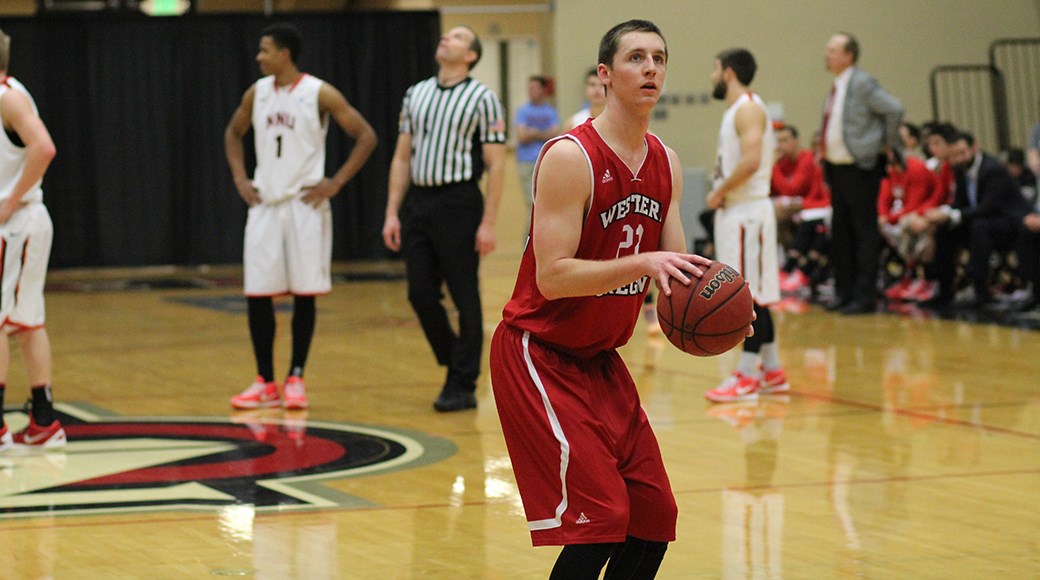 Jordan Wiley - Men's Basketball - Western Oregon University Athletics