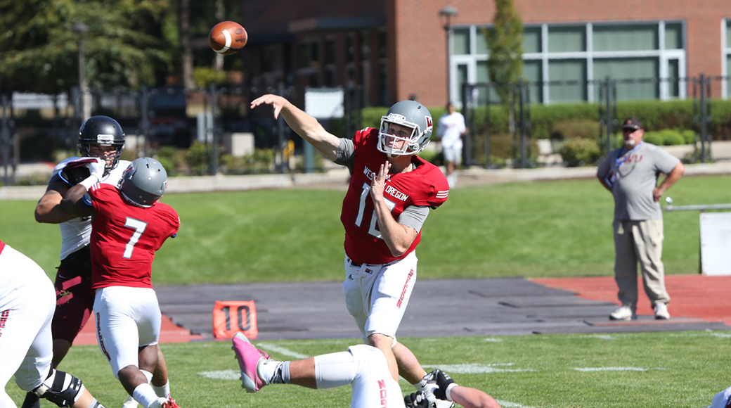 Nick Duckworth - Football - Western Oregon University Athletics