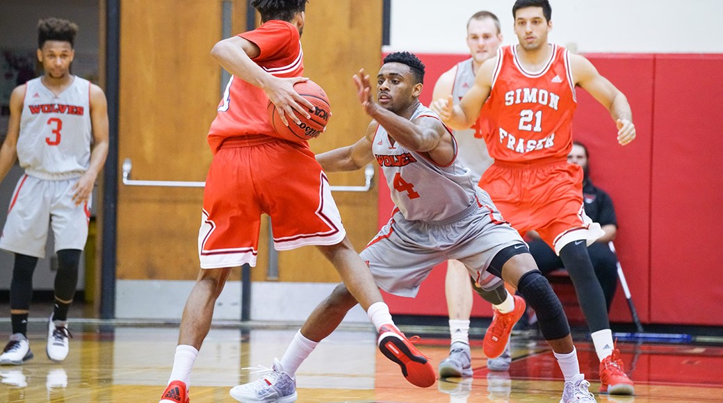Janvier Alaby - Men's Basketball - Western Oregon University Athletics