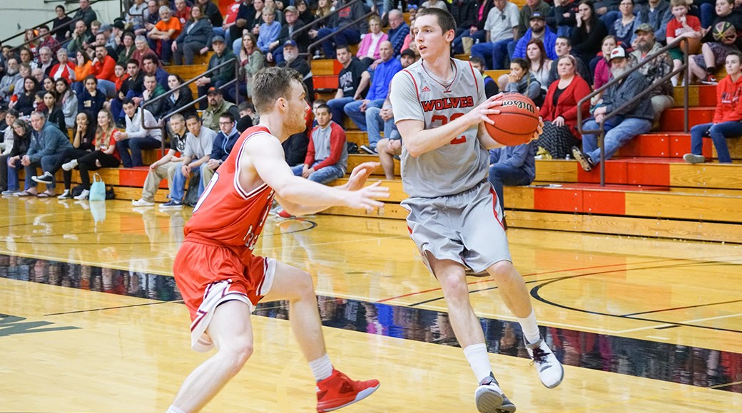 Jordan Wiley - Men's Basketball - Western Oregon University Athletics
