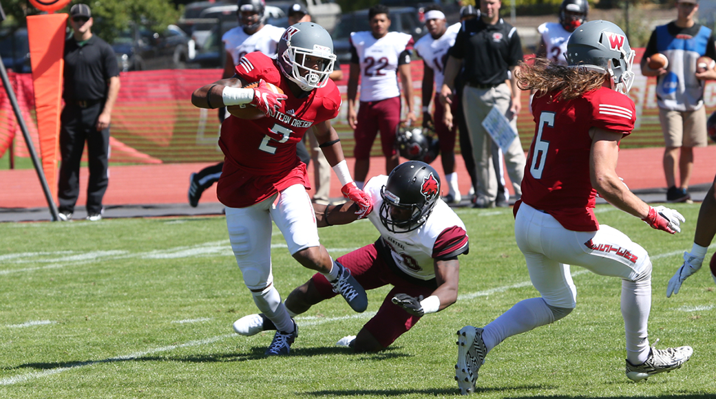 Wesley Gray - Football - Western Oregon University Athletics