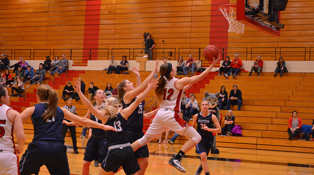 Shelby Snook - Women's Basketball - Western Oregon University Athletics