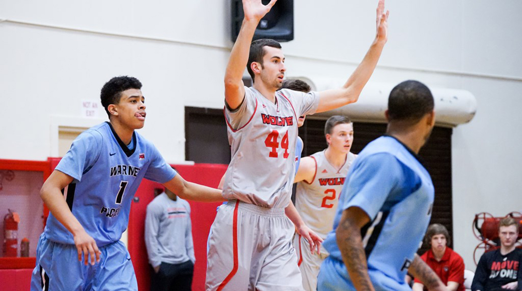 JJ Chirnside - Men's Basketball - Western Oregon University Athletics