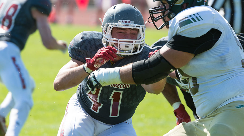 Casey Gates - Football - Western Oregon University Athletics