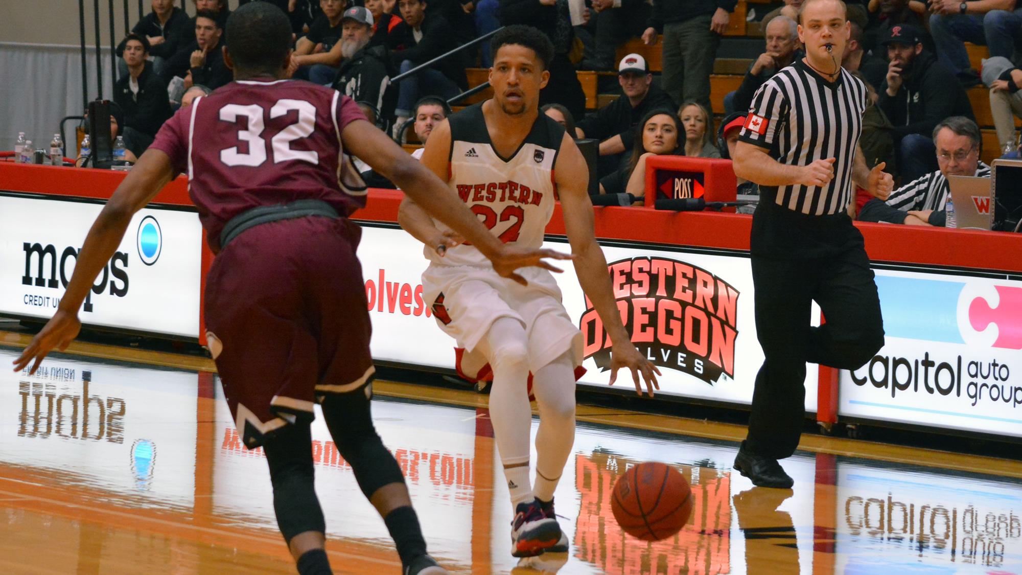 Ali Faruq-Bey - Men's Basketball - Western Oregon University Athletics