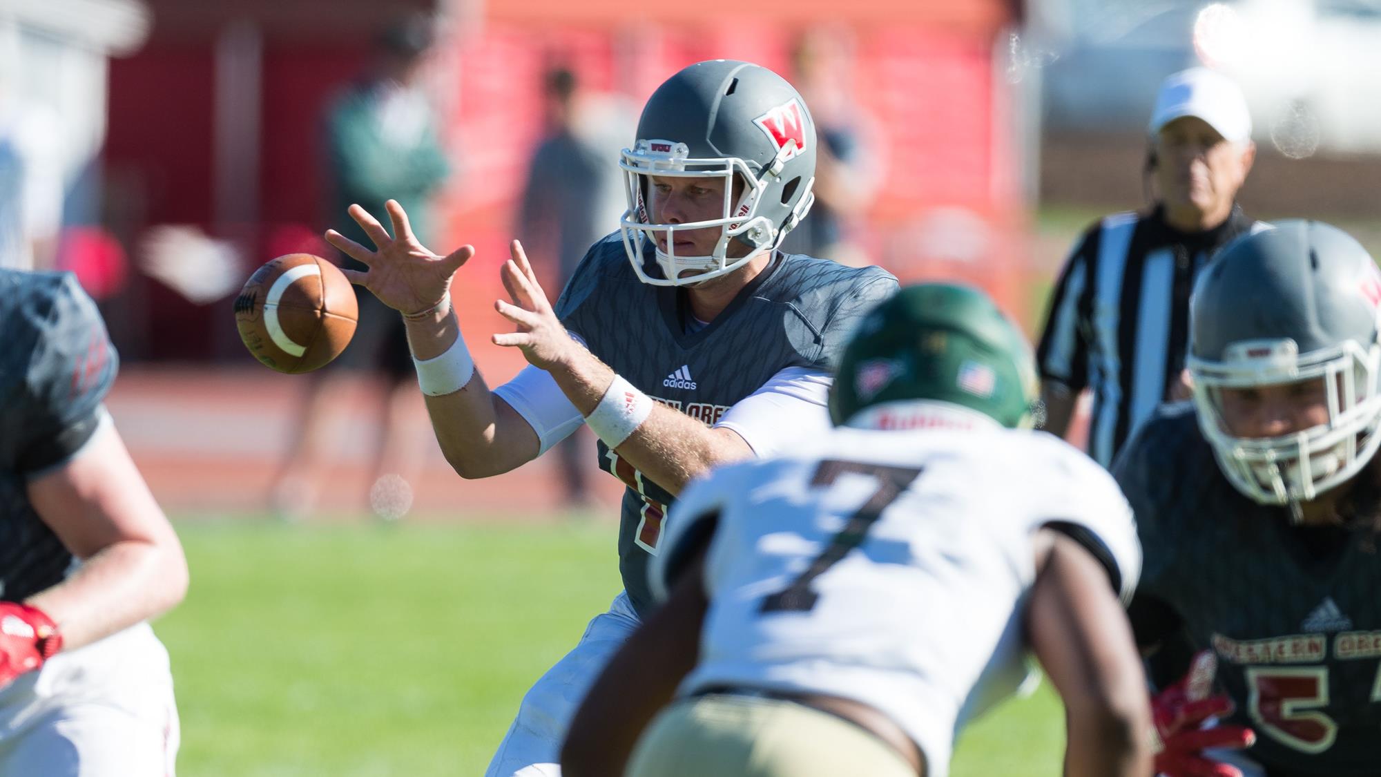 Nick Duckworth - Football - Western Oregon University Athletics