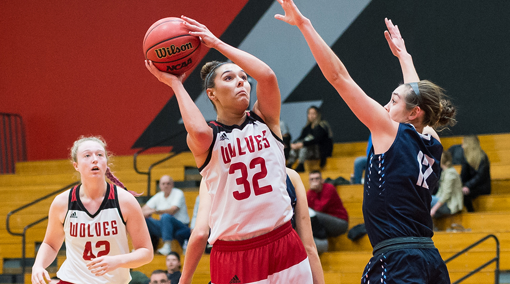 Sydney Azorr - Women's Basketball - Western Oregon University Athletics