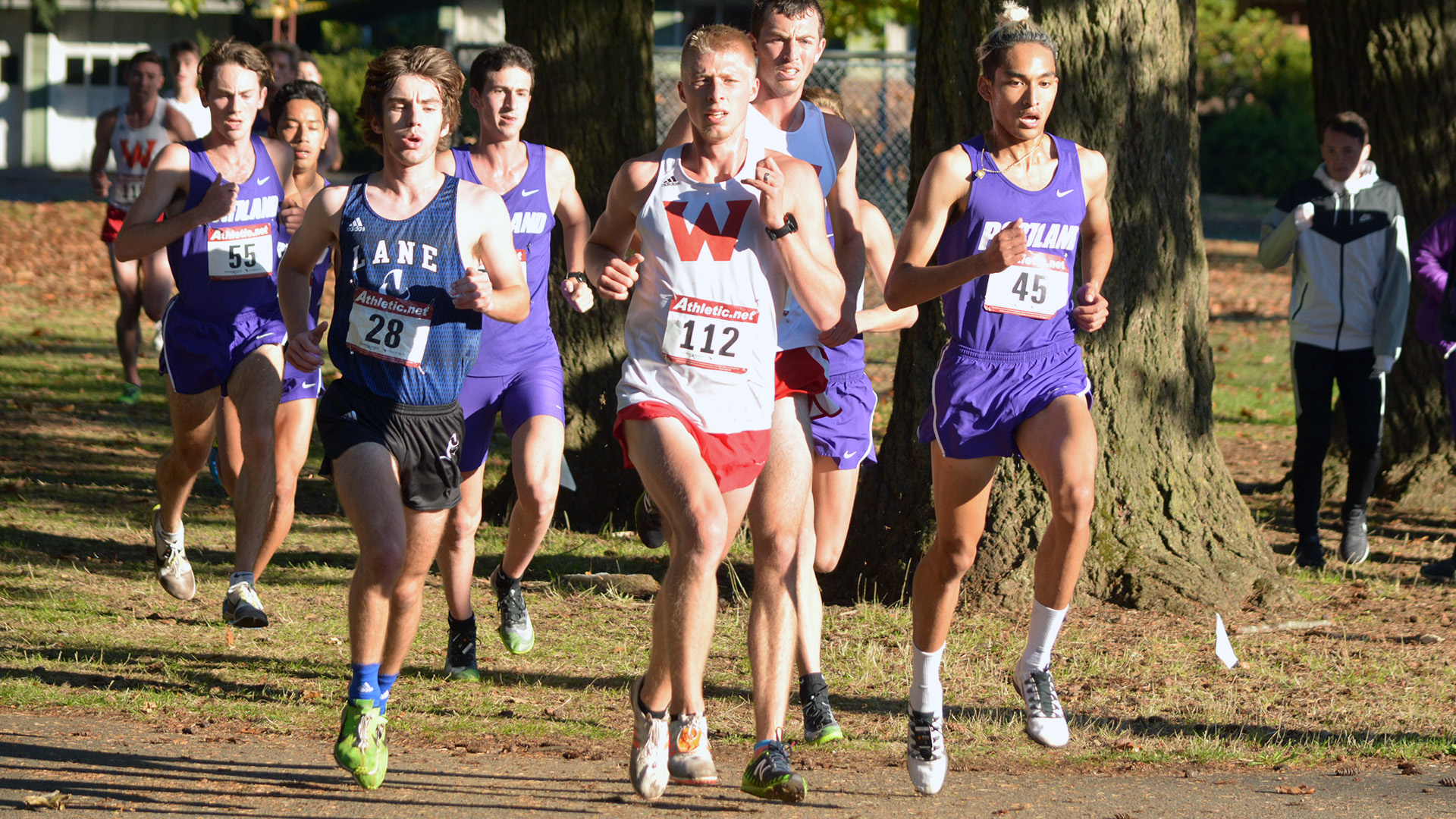 Dustin Nading - Men's Cross Country - Western Oregon University Athletics