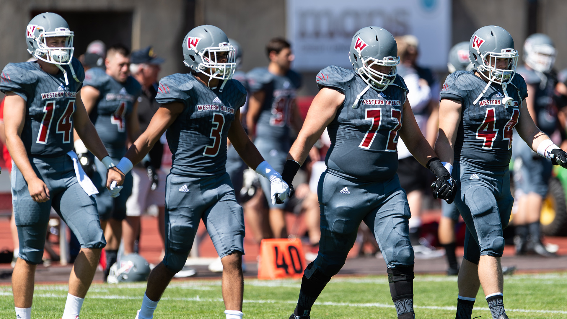 Wolves deliver 45-24 Homecoming win over Humboldt State - Western ...