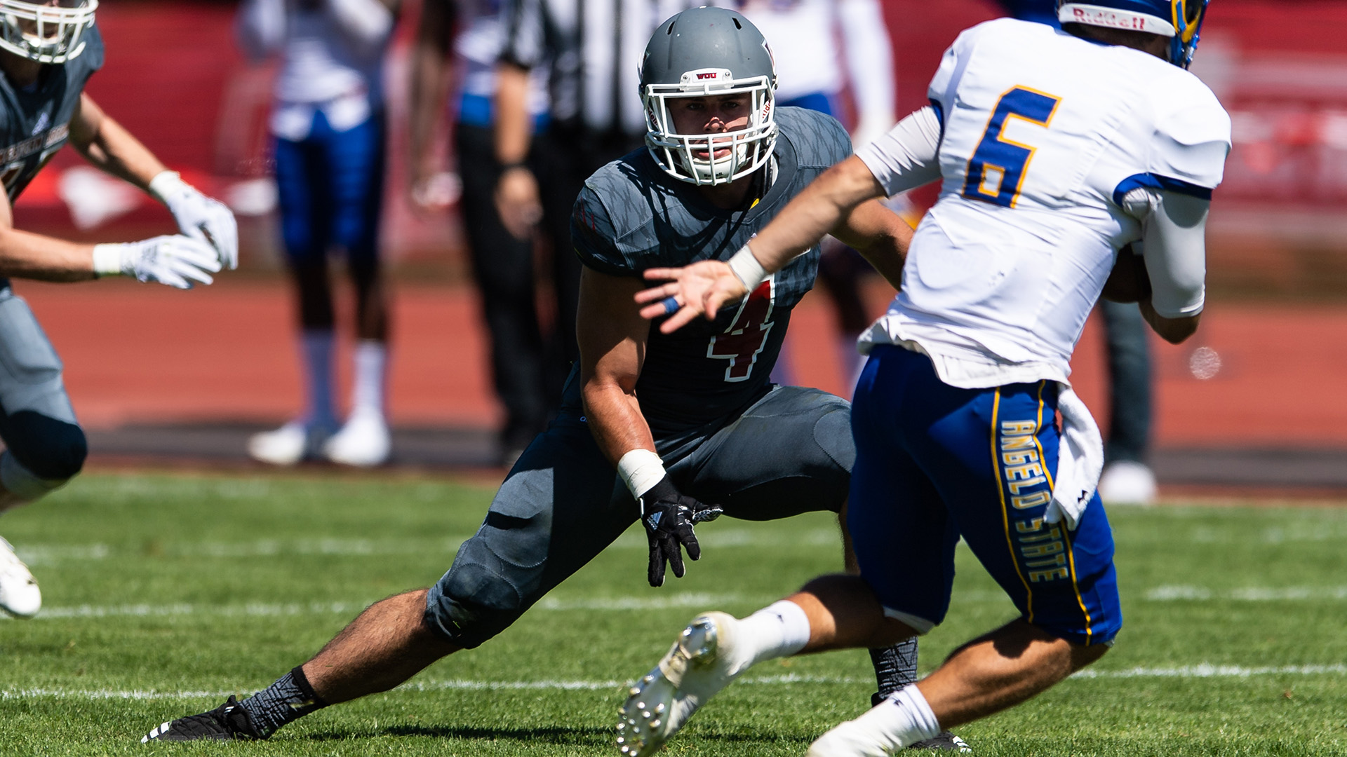 Andrew Weber - Football - Western Oregon University Athletics