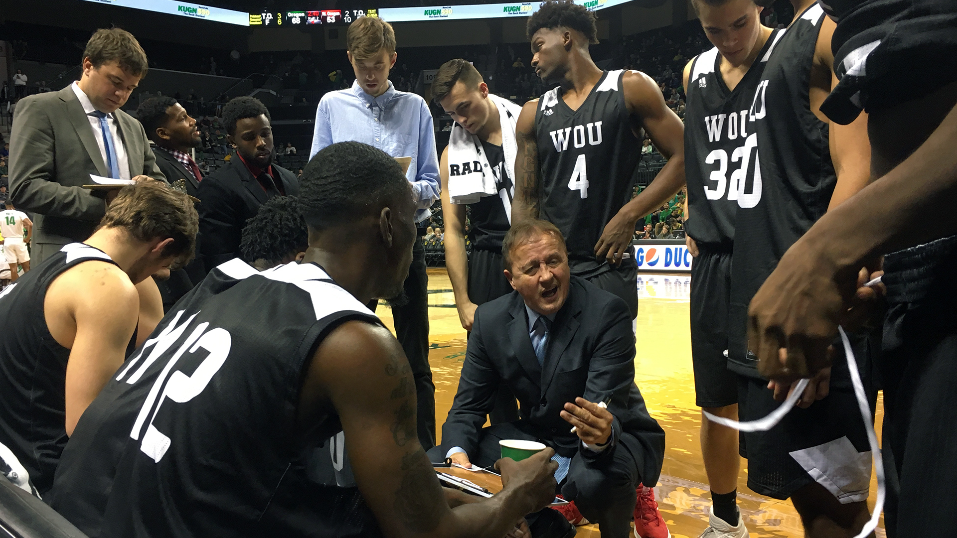 Ducks pull away in second half for 77-58 win over Wolves - Western ...