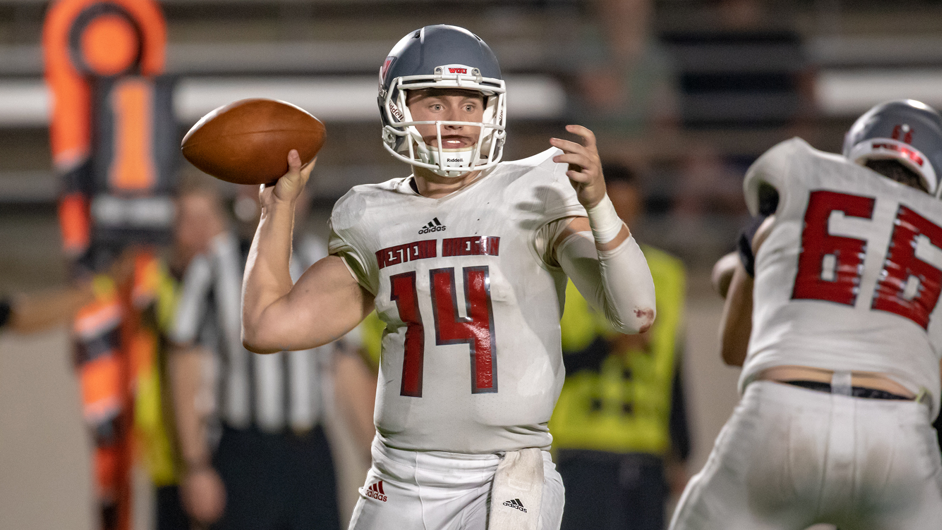 Ty Currie - Football - Western Oregon University Athletics