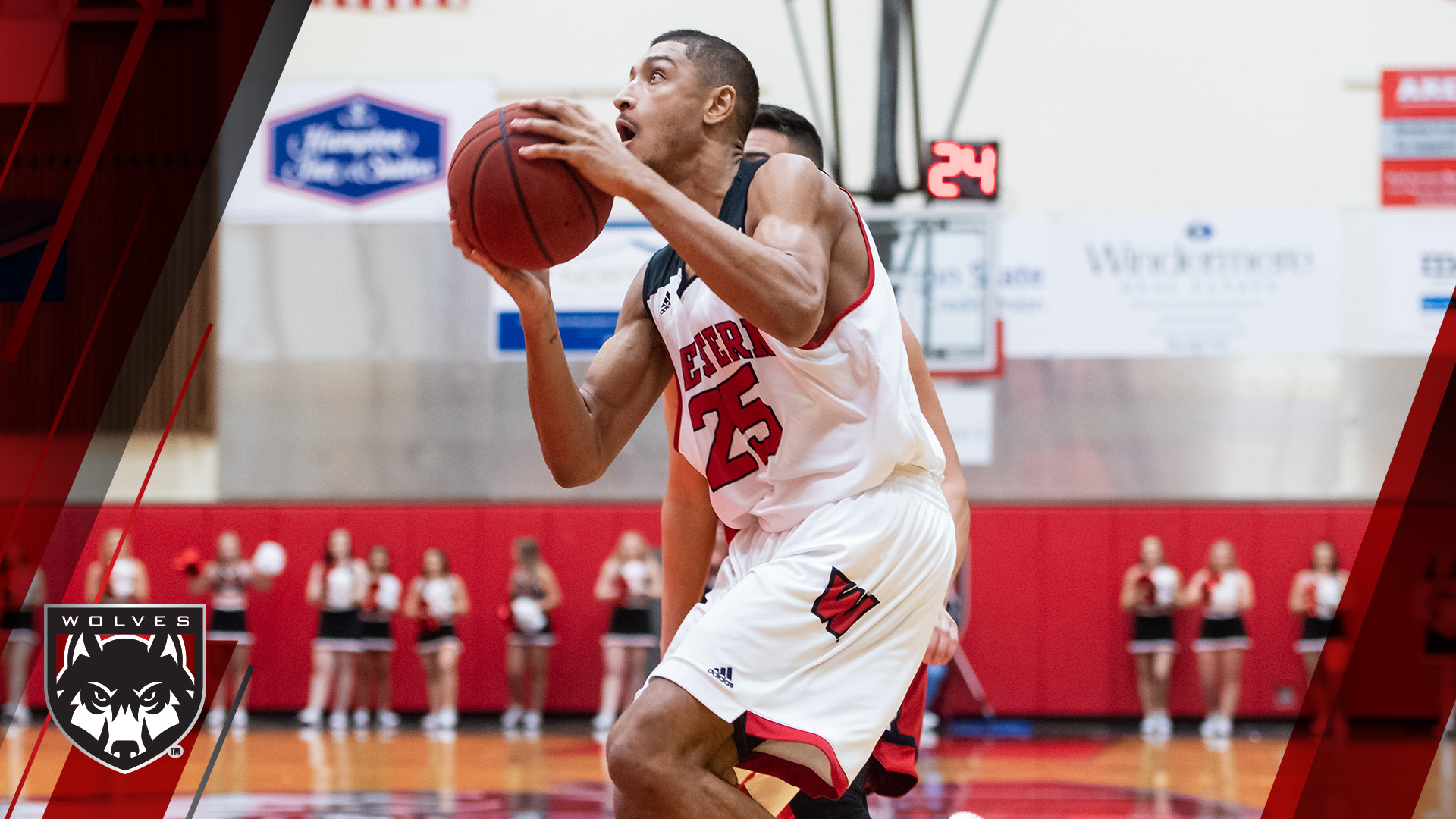 Kaleb Warner - Men's Basketball - Western Oregon University Athletics