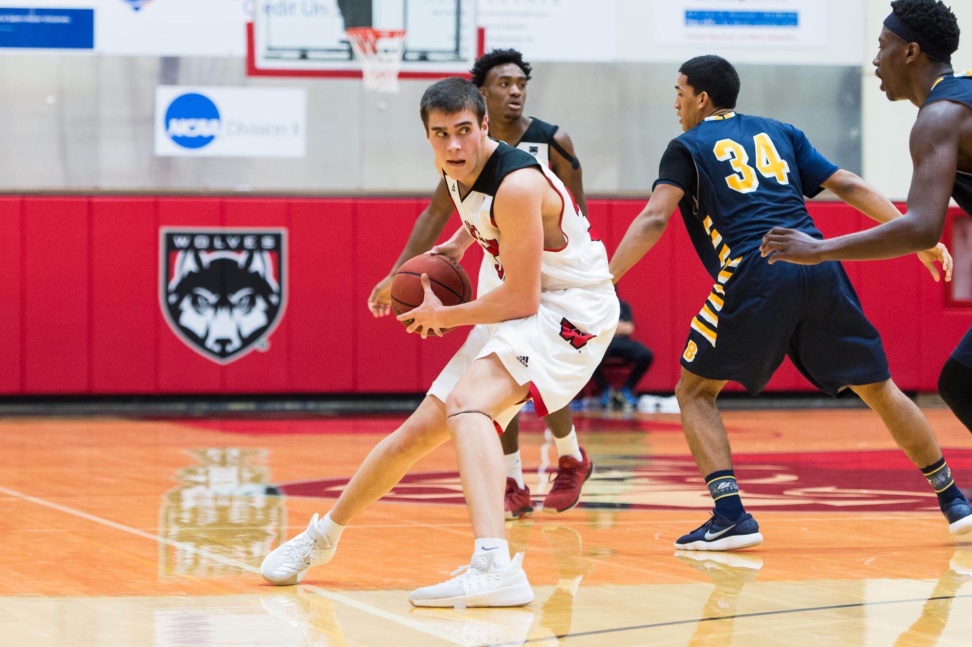 Riley Hawken - Men's Basketball - Western Oregon University Athletics