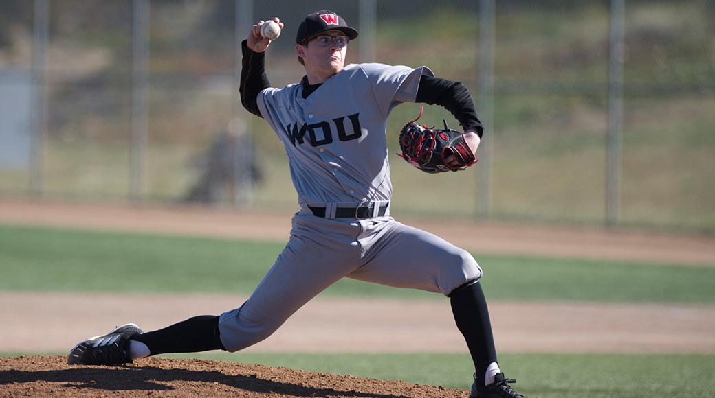 Nick Parr - Baseball - Western Oregon University Athletics