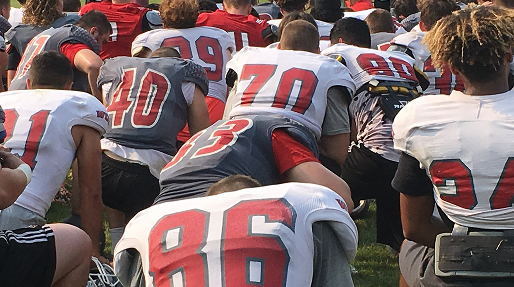 Football Preview: Front-loaded home slate sets Wolves up for breakout ...