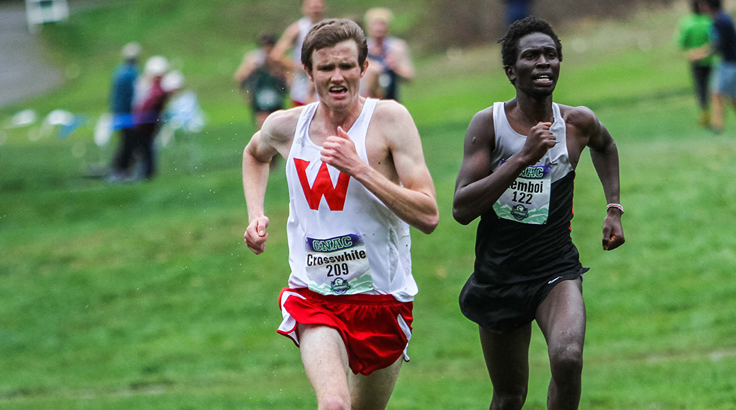 Justin Crosswhite - Men's Cross Country - Western Oregon University ...