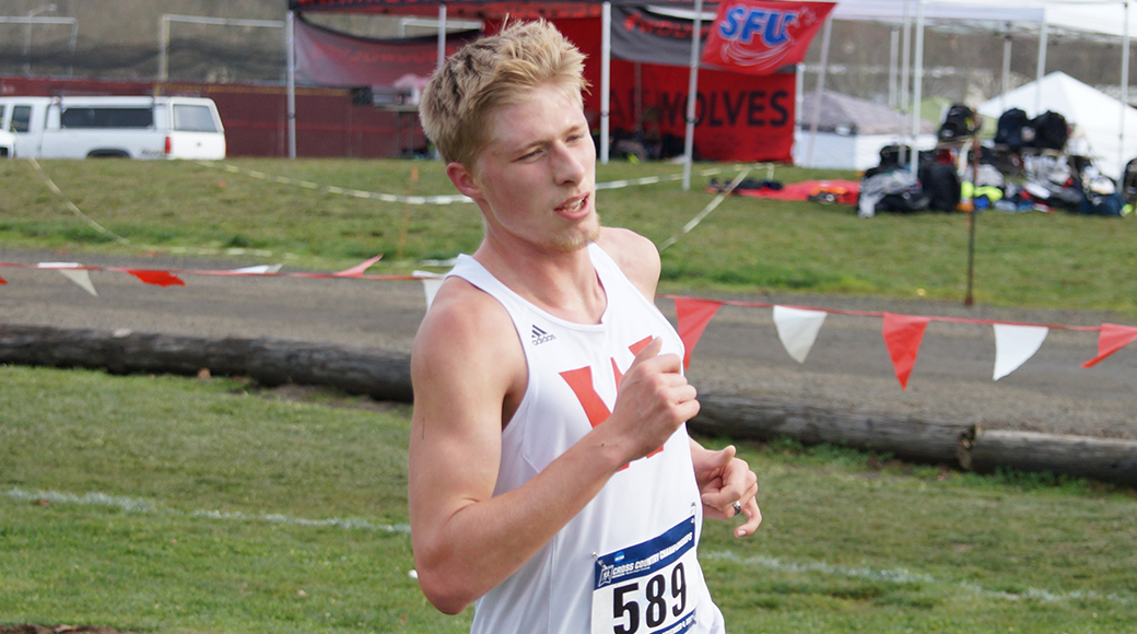 Dustin Nading - Men's Cross Country - Western Oregon University Athletics