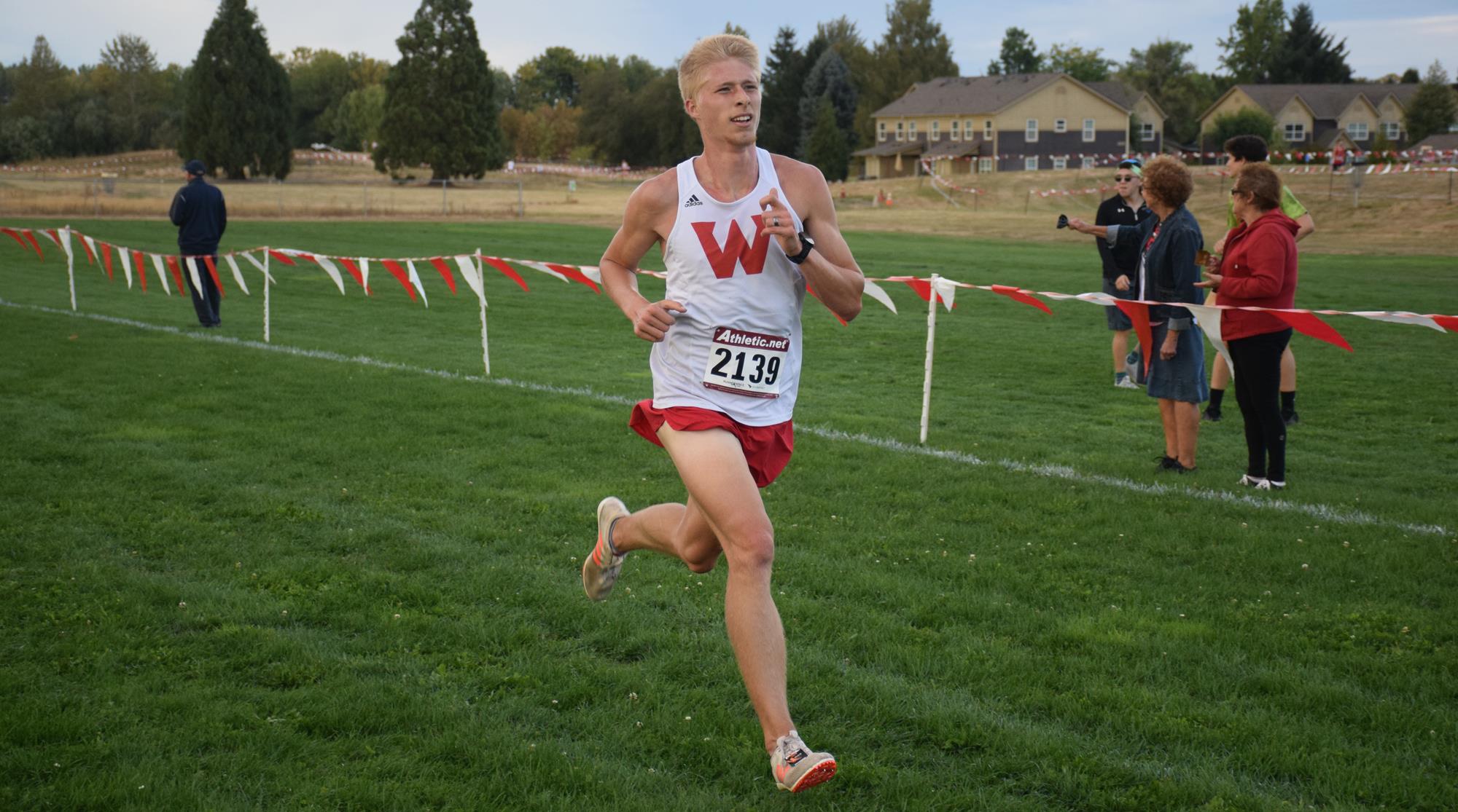 Dustin Nading - Men's Cross Country - Western Oregon University Athletics