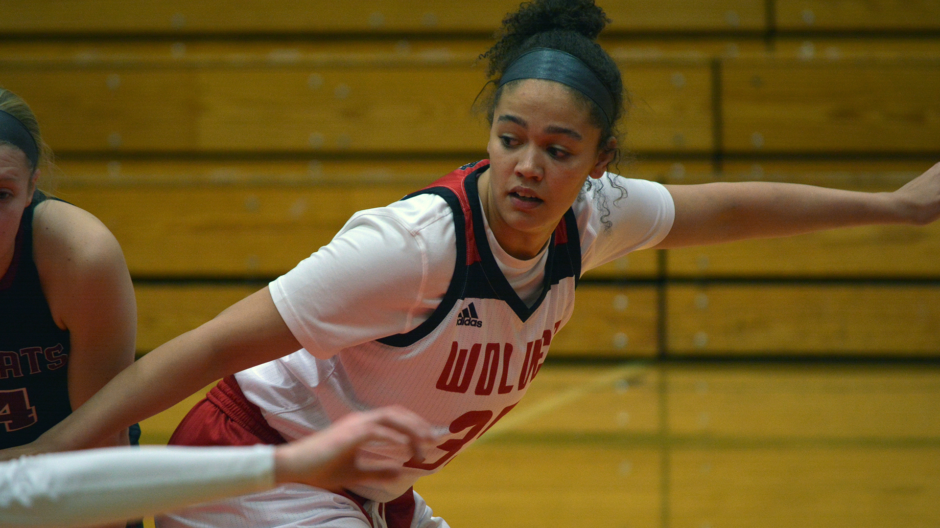 Shariah Green - Women's Basketball - Western Oregon University Athletics