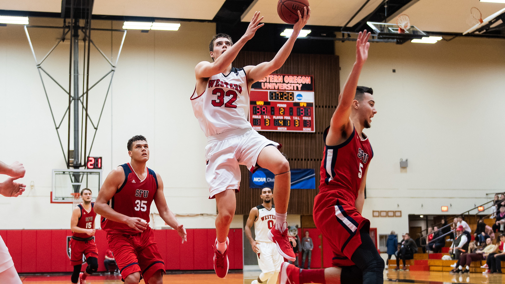 Riley Hawken - Men's Basketball - Western Oregon University Athletics