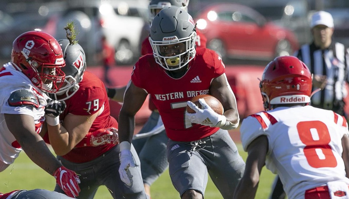 Nico Jackson - Football - Western Oregon University Athletics