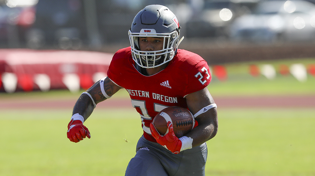 Omari Dixon-Land - Football - Western Oregon University Athletics