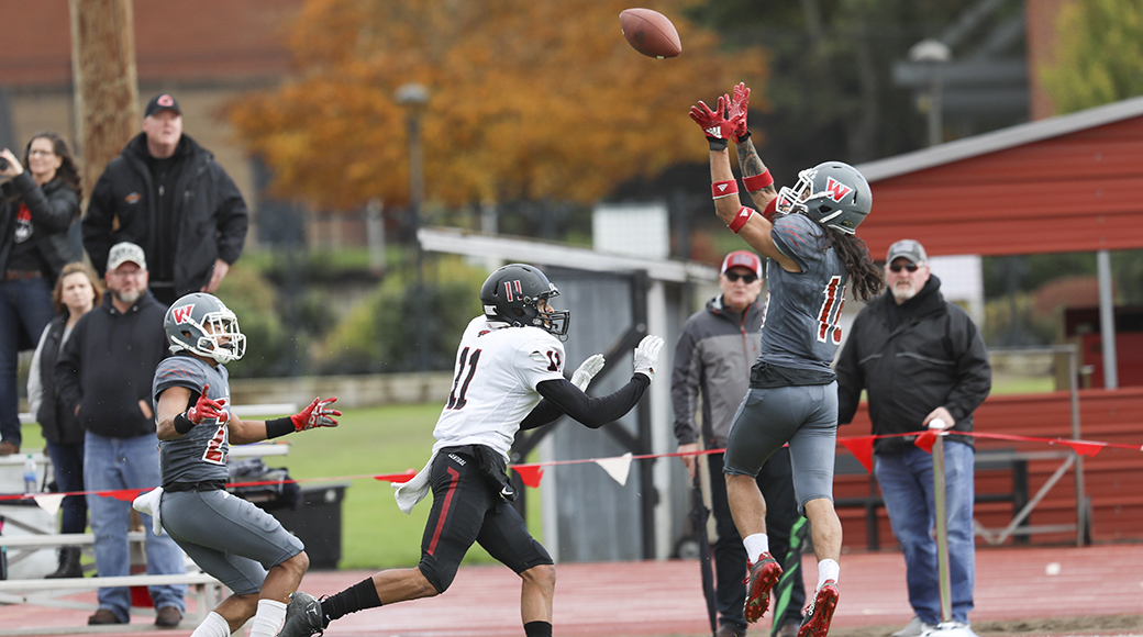 Joey Sinclair - Football - Western Oregon University Athletics