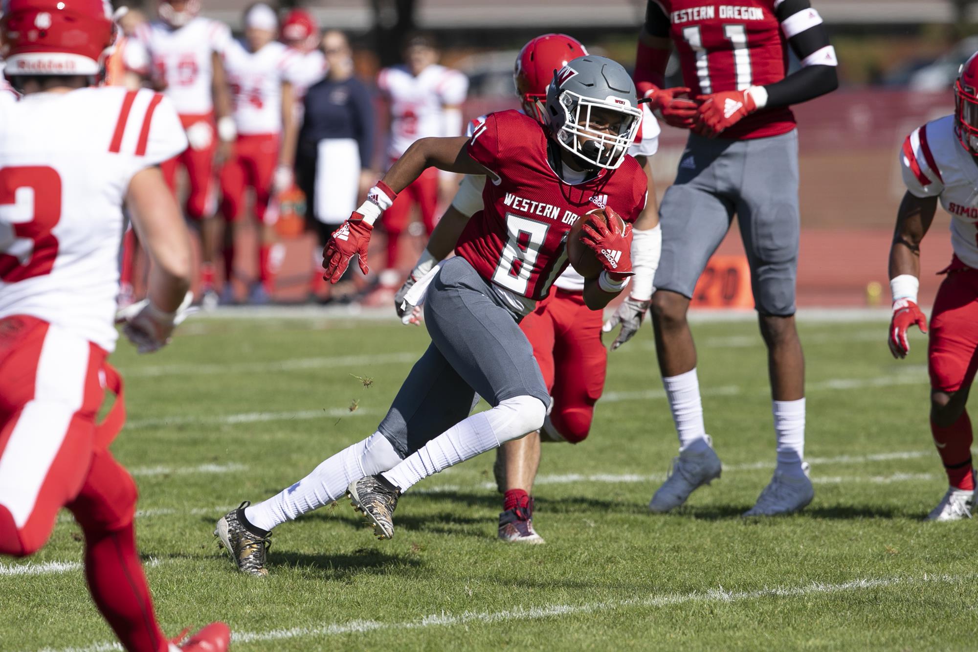 Jarren Ford - Football - Western Oregon University Athletics